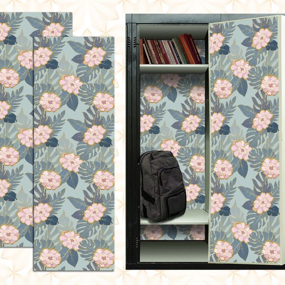 Pelican Industrial | Wall Decor | Magnetic Locker Wallpaper Pack Of 2 ...